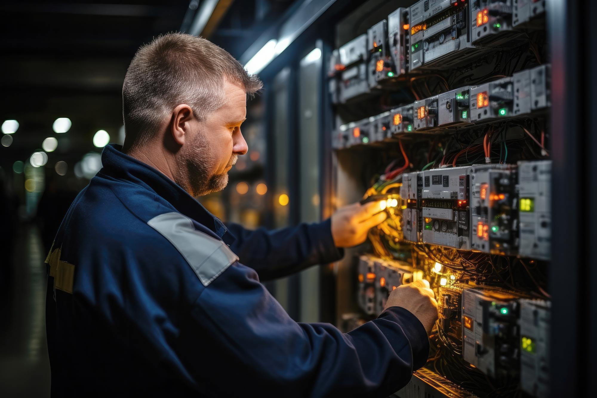 Repairs and Modernizations - Actemium Poland