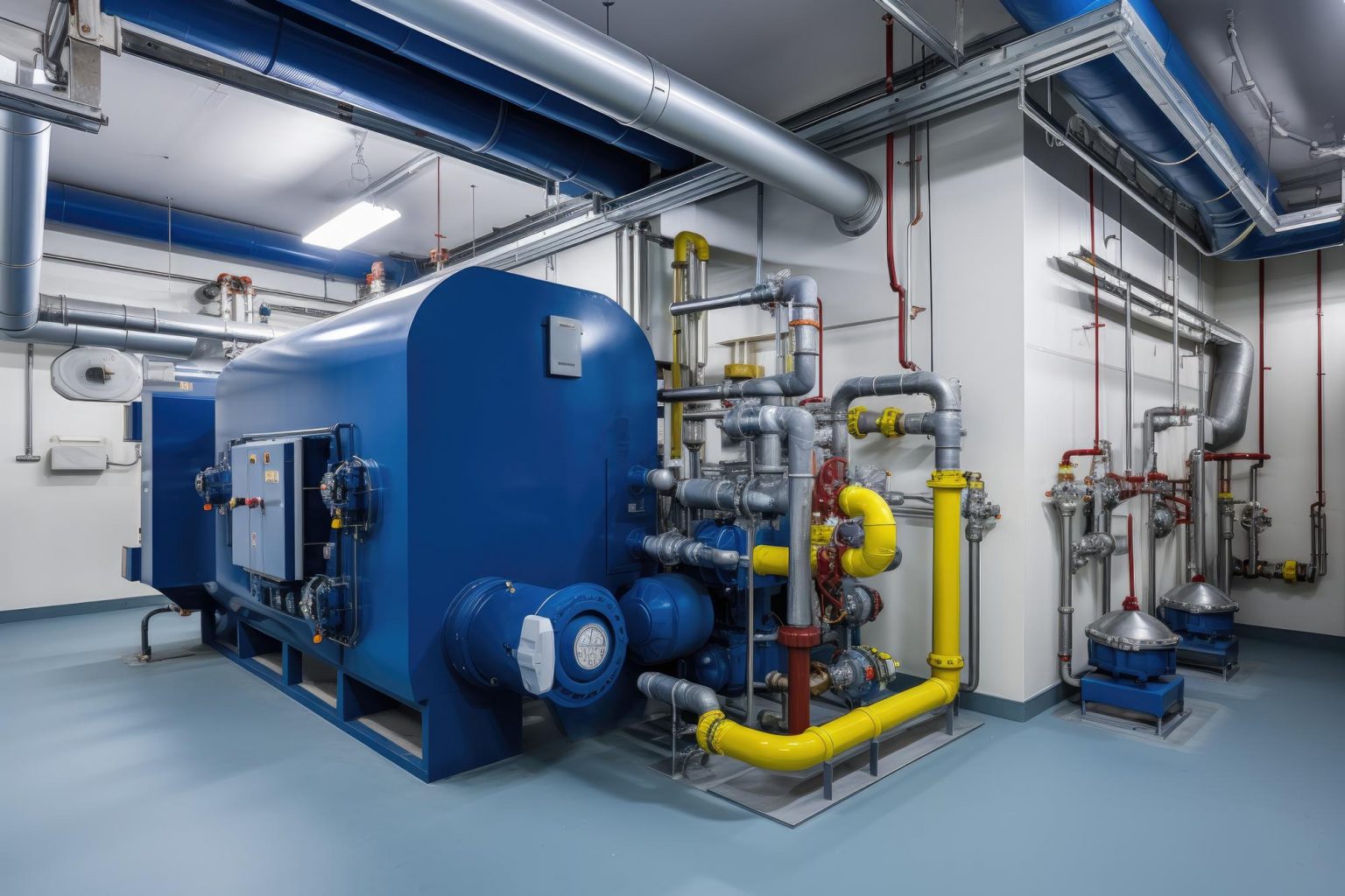 Sanitary Installations and Ventilation - Actemium Poland